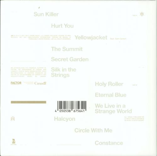 Spiritbox Eternal Blue - White with Blue Splatter US vinyl LP album (LP ...