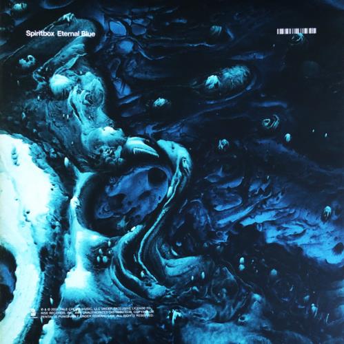 Spiritbox Eternal Blue - White with Blue Splatter US vinyl LP album (LP ...