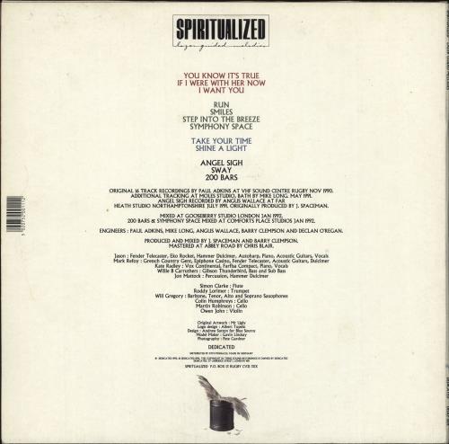 Spiritualized Lazer Guided Melodies - EX UK 2-LP vinyl record set ...