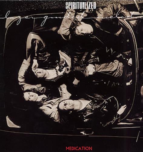 Spiritualized Medication + poster UK 12" vinyl single (12 inch record ...