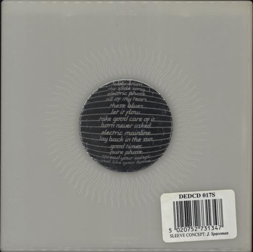 Spiritualized Pure Phase - Bakelite Pack UK CD album (CDLP) (779567)