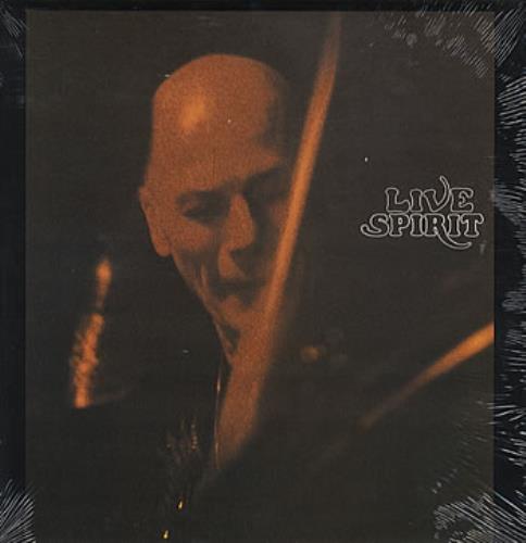 Spirit Live Spirit - Sealed US vinyl LP album (LP record) (305821)