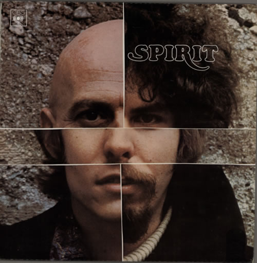 Spirit Spirit - 1st UK vinyl LP album (LP record) (596173)
