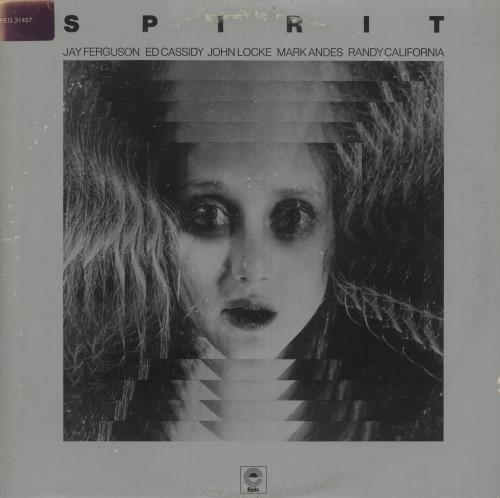 Spirit Spirit US 2-LP vinyl record set (Double LP Album) (314467)