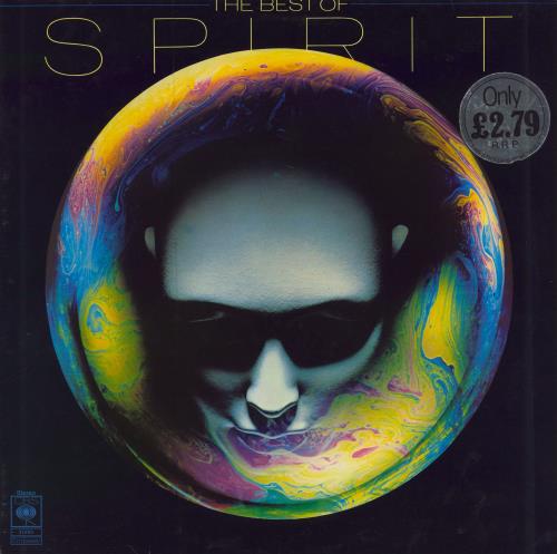 Spirit The Best Of Spirit UK vinyl LP album (LP record) (779948)