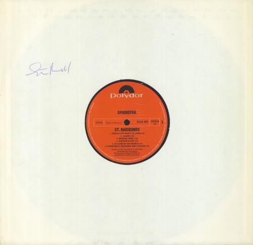 Spiro Gyra St. Radigund's - Autographed German vinyl LP album (LP ...