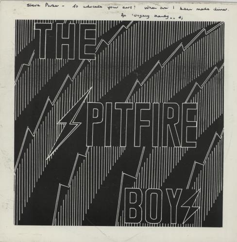 Spitfire Boys Funtime UK 7" vinyl single (7 inch record / 45) (754024)
