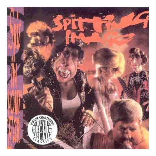 Spitting Image Spit In Your Ear UK CD album (CDLP) (227800)