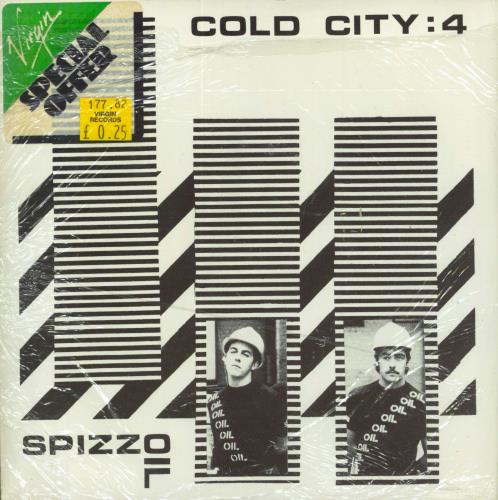 Spizz Cold City : 4 - Shrink UK 7" vinyl single (7 inch record / 45 ...