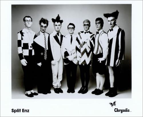 Split Enz Dizrythmia US Promo media press pack (465867) PRESS PACK