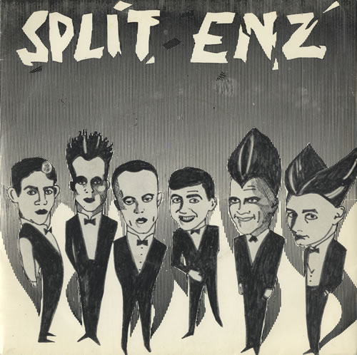 Split Enz I See Red UK 7" vinyl single (7 inch record / 45) (489392)