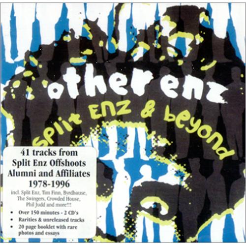 Split Enz Other Enz Australian 2 CD album set (Double CD) (147134)