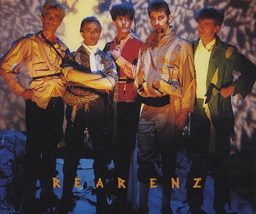 Split Enz Rear Enz Australian CD album (CDLP) (402403)