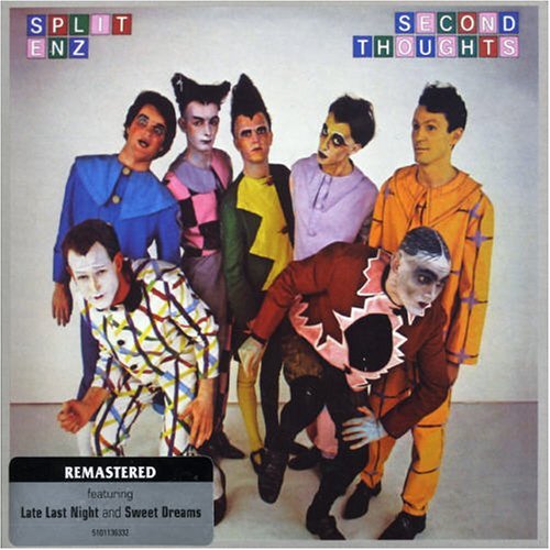 Split Enz Second Thoughts Australian CD album (CDLP) (359637)