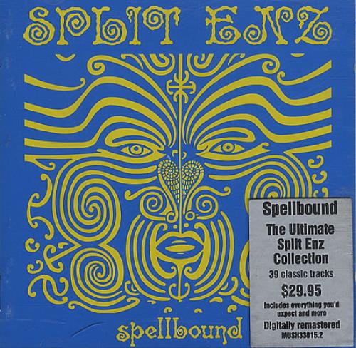 Split Enz Spellbound - Blue Variant Sleeve Australian 2 CD album set ...