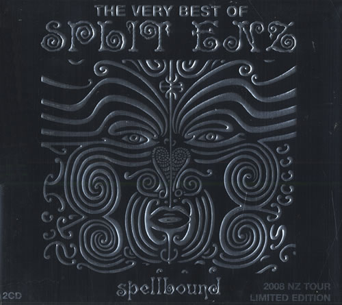 Split Enz Spellbound: The Very Best Of New Zealand 2 CD album set (Double CD) (466308)