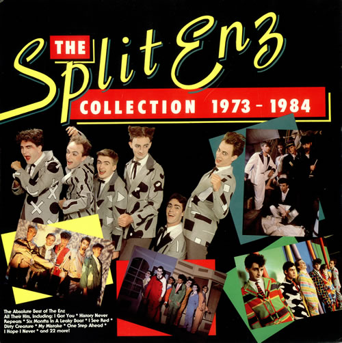 Split Enz The Split Enz Collection 1973-1984 Australian 2-LP vinyl record set (Double LP Album ...