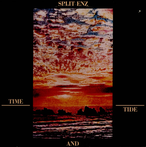Split Enz Time & Tide Canadian vinyl LP album (LP record) (521760)