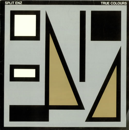 Split Enz True Colours - Double Pack Australian 2-LP vinyl record set (Double LP Album) (498236)