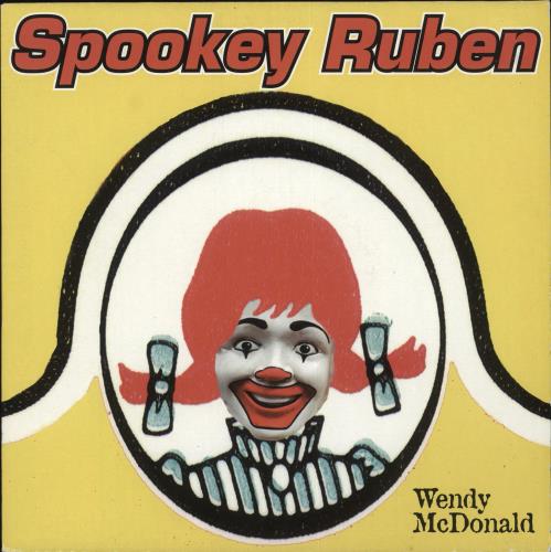 Spookey Ruben Wendy McDonald UK 10" vinyl single (10 inch record) (725809)