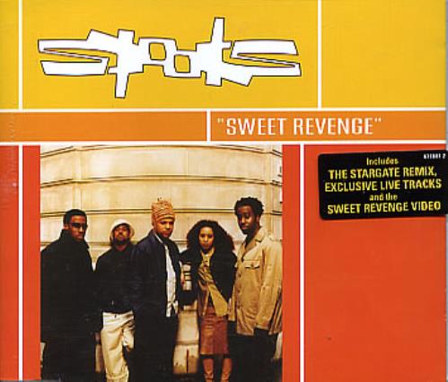 Spooks Sweet Revenge UK CD single (CD5 / 5") (195459)