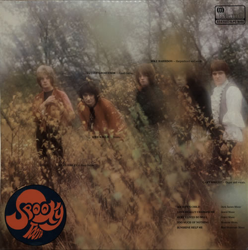 Spooky Tooth It's All About - 1st UK vinyl LP album (LP record) (429684)