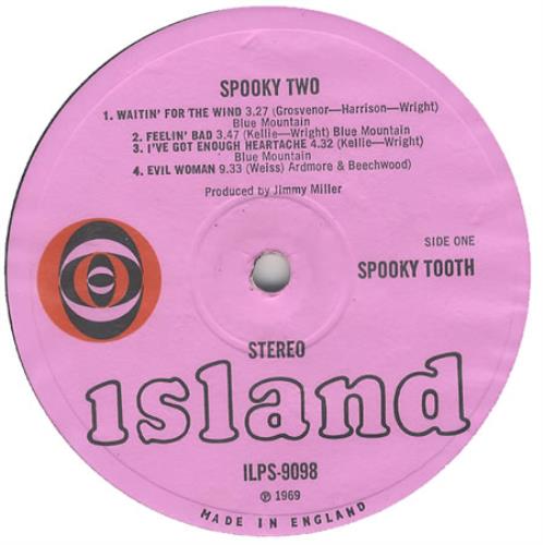 Spooky Tooth Spooky Two - 1st - EX UK vinyl LP album (LP record) (257909)