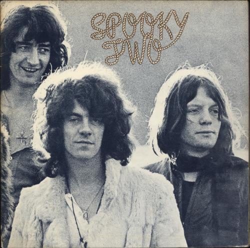 Spooky Tooth Spooky Two - 1st - VG UK vinyl LP album (LP record) (701062)