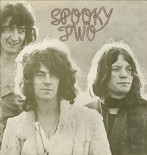 Spooky Tooth Spooky Two - 1st UK vinyl LP album (LP record) (257909)