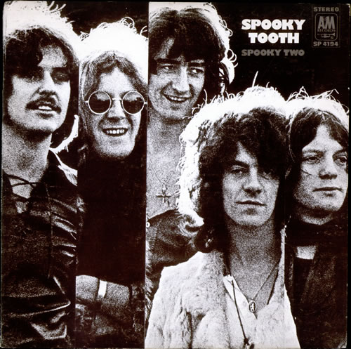 Spooky Tooth Spooky Two US Promo vinyl LP album (LP record) (510821)