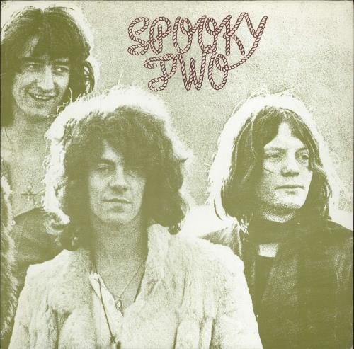 Spooky Tooth Spooky Two German vinyl LP album (LP record) (782053)
