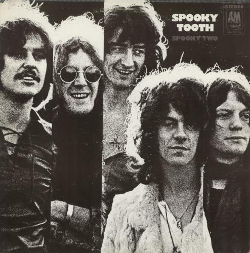 Spooky Tooth Spooky Two US vinyl LP album (LP record) (869559)