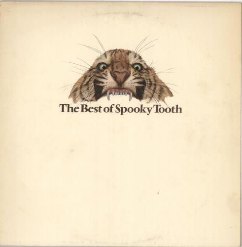 Spooky Tooth The Best Of Spooky Tooth UK vinyl LP album (LP record ...