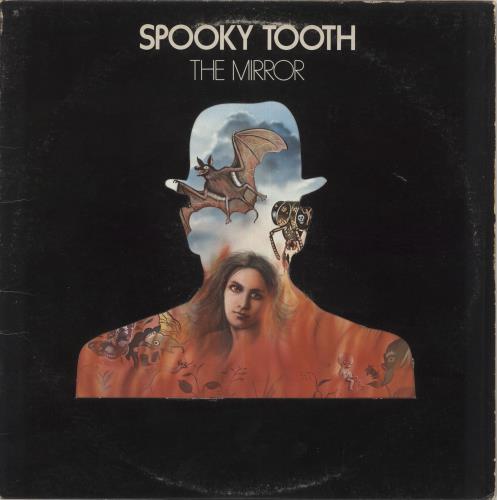 Spooky Tooth The Mirror US vinyl LP album (LP record) (439082)