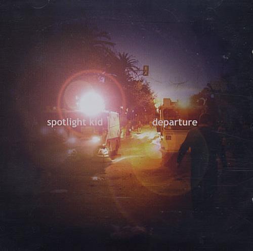 Spotlight Kid Departure UK CD album (CDLP) (382638)