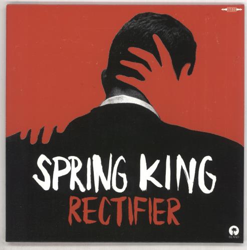 Spring King Rectifier UK 7" vinyl single (7 inch record / 45) (658673)
