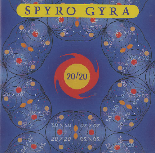 Spyro Gyra 20/20 - Lenticular picture sleeve US CD album (CDLP) (498158)