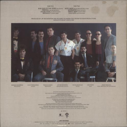 Spyro Gyra Breakout Italian vinyl LP album (LP record) (722650)