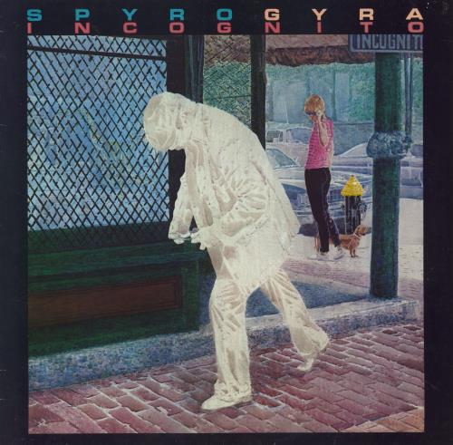 Spyro Gyra Incognito UK vinyl LP album (LP record) (689123)