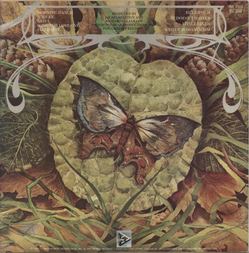 Spyro Gyra Morning Dance UK vinyl LP album (LP record) (290994)