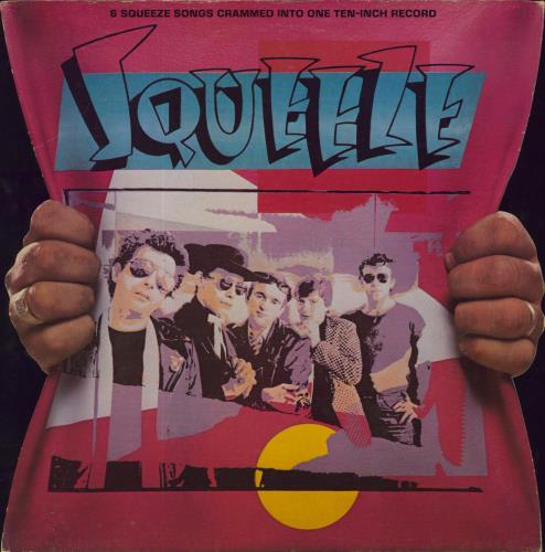 Squeeze 6 Squeeze Songs Crammed Into One 10" Record US 10" vinyl single ...