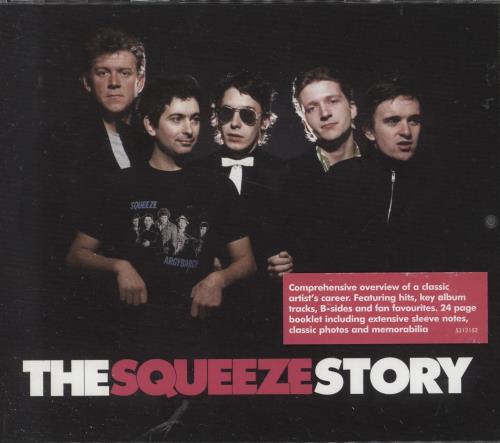 Squeeze The Squeeze Story UK 2 CD album set (Double CD) (745026)