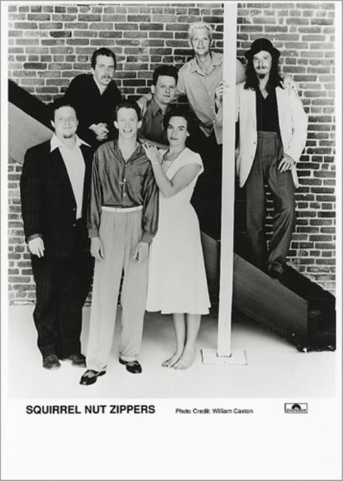 Squirrel Nut Zippers Hot UK Promo photograph (410730) PUBLICITY PHOTOGRAPH