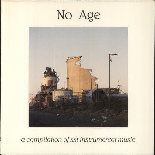 SST Records No Age - A Compilation Of SST Instrumental Music US 2-LP ...