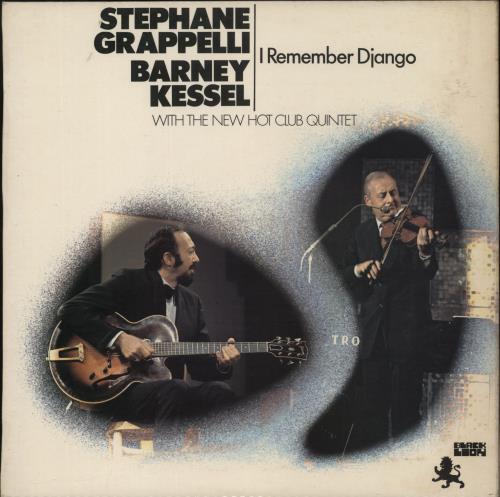 Stéphane Grappelli I Remember Django UK vinyl LP album (LP record) (469579)