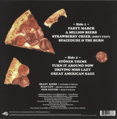 Stöner Totally... Italian vinyl LP album (LP record) (866816)