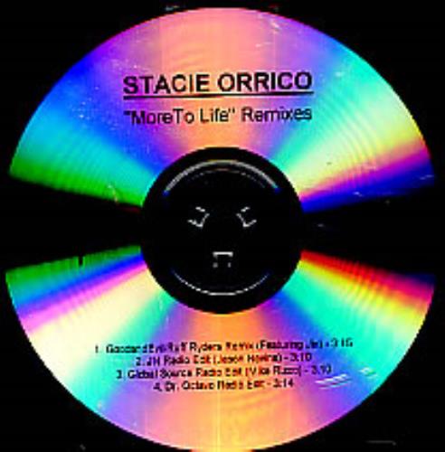 Stacie Orrico More To Life - Remixes US Promo CD-R acetate (268601)