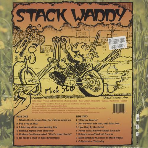 Stack Waddy The Lost Dandelion Jams UK vinyl LP album (LP record) (759793)