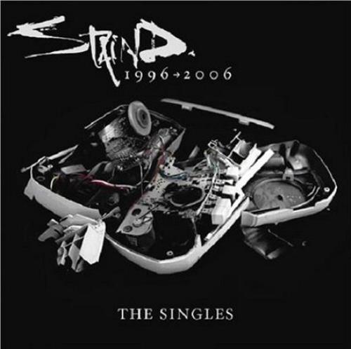Staind The Singles: 1996 - 2006 UK CD album (CDLP) (379824)