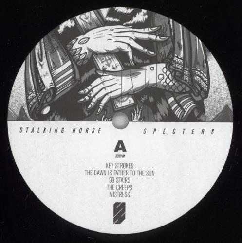 Stalking Horse Spectres UK vinyl LP album (LP record) (838960)